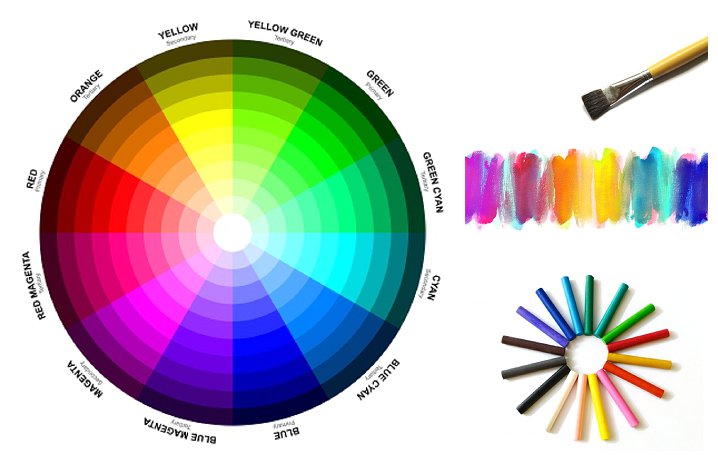 Color Wheel My World – Complementary Colors for Container Gardens ...