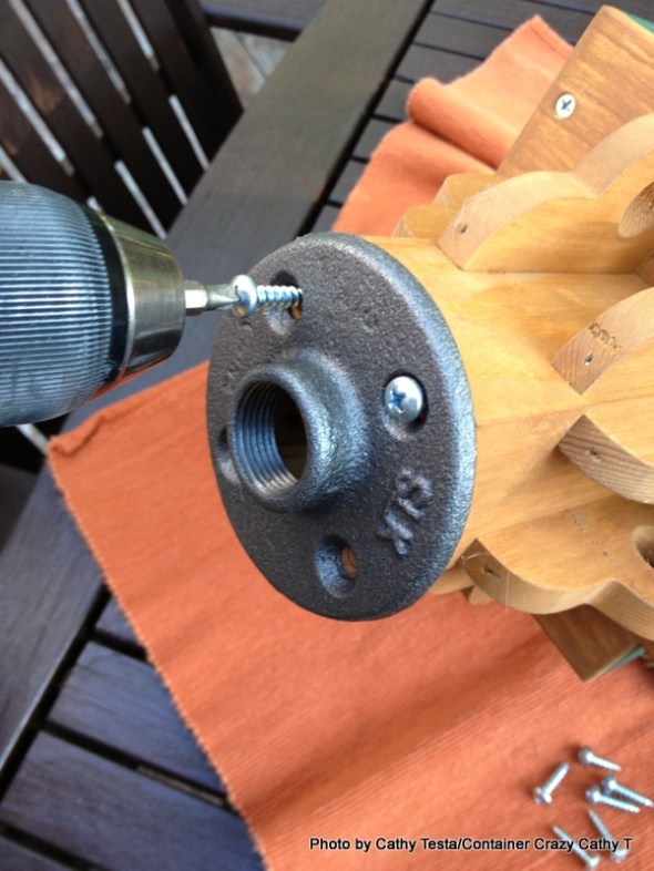 A Unique Way to Install a Bird House | Container Crazy CT