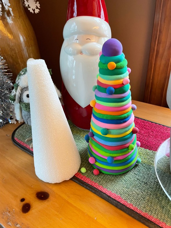 Creating a Festive Air-Dry Clay Tree: Step-by-Step Guide | Container ...
