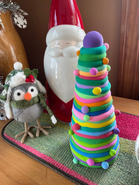 Creating a Festive Air-Dry Clay Tree: Step-by-Step Guide | Container ...