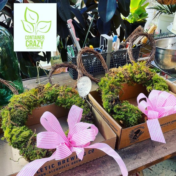 bunny crafts | Container Crazy CT