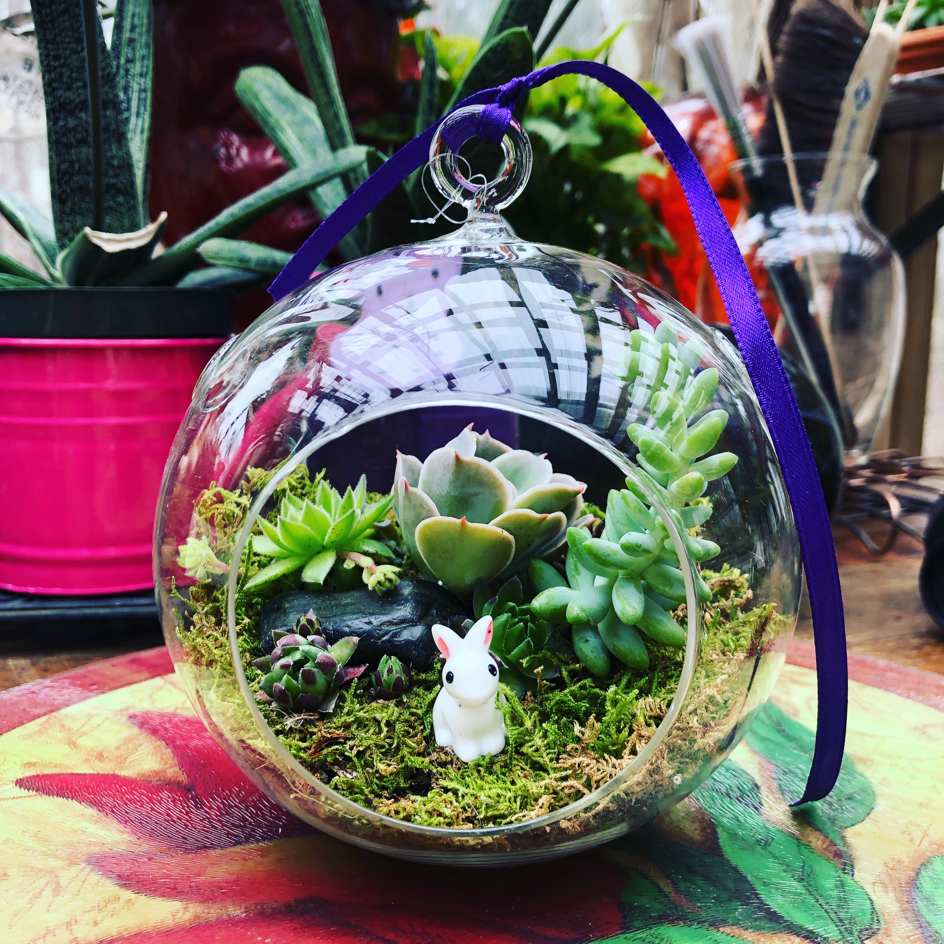 Easy Moss Crafts for a Beautiful Easter | Container Crazy CT